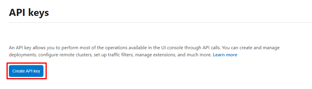 Get credentials from Elastic :: Elastic Observability on AWS Workshop